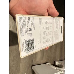 Other | Allen Roth Capitol White Single Decorator Wall Plate Light ...